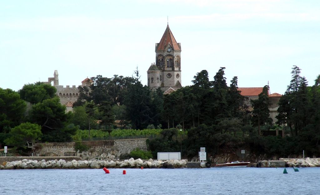#Lérins, monastery, Musée de la mer, marine biodiversity and great ...