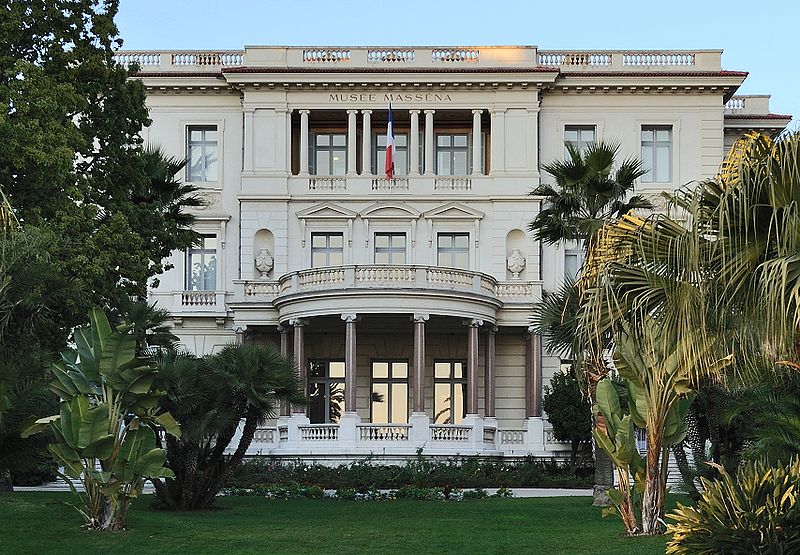 The #Massena Museum of Art and History in #Nice, one of the main sights ...