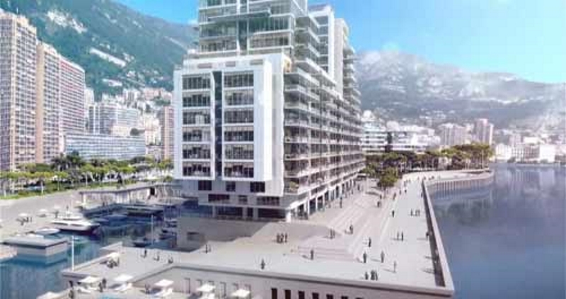 Monaco: Im April begann das Mega-Projekt von 2 Milliarden Euro ...
