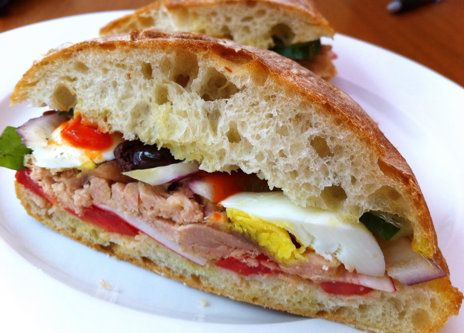 Recipe of the week: Pan Bagnat - ItalyRivierAlps