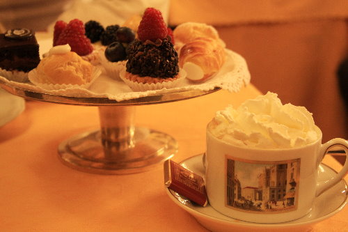 Via Montenapoleone's Historical Pastry Shop "Cova" opening in the ...