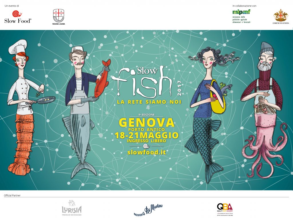 Genoa: Slow Fish coming up in May - ItalyRivierAlps